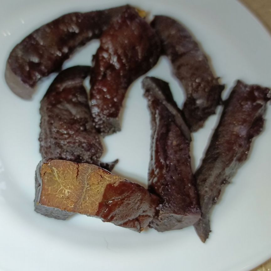 Лакомства для собак.Печень говяжья
