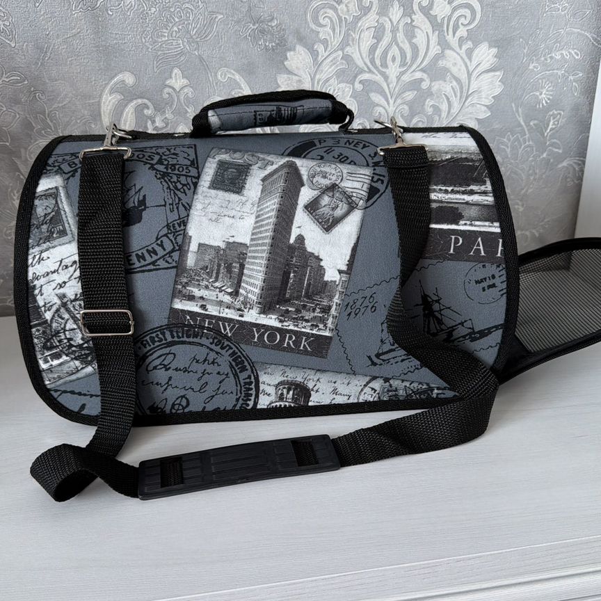 Переноска для собак мягкая