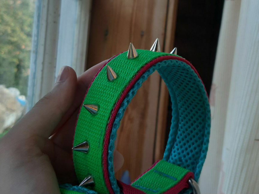 Ошейники, шлейки, поводки