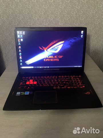 Asus ROG gl702vmk i7/GTX1060/1TB+128SDD/12GB/17'3 купить в Санкт ...