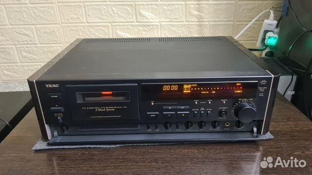 Кассетная дека Teac R-9000 купить в Москве по низкой цене | Электроника ...