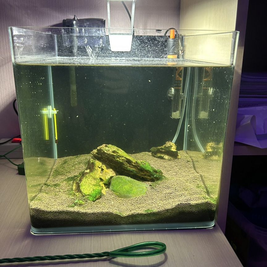 Аквариум 27литров 30x30x30