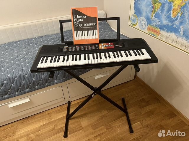 Синтезатор yamaha psr f51 купить в Москве | Хобби и отдых | Авито