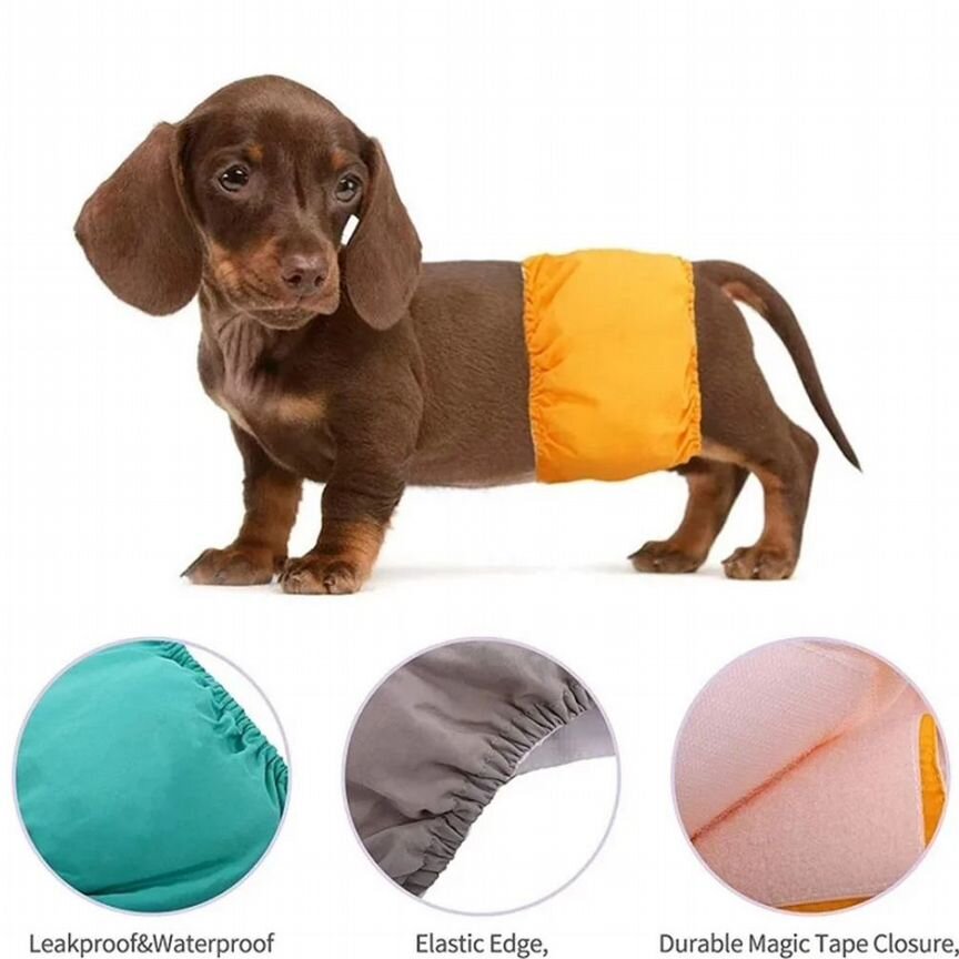 Бандаж для собак на живот XS