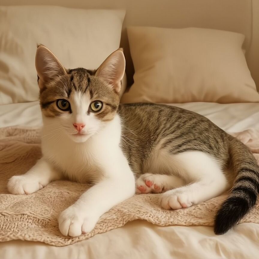 Котёнок в добрые руки