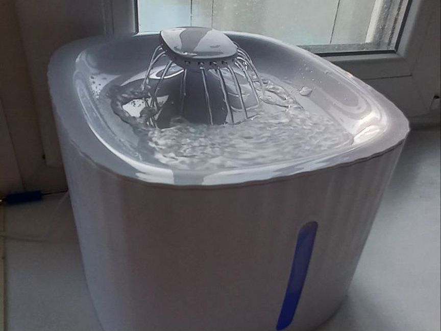 Автоматическая поилка для кошек