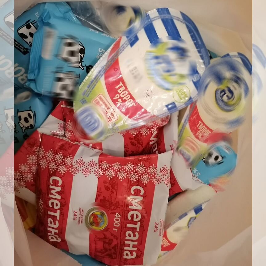 Продукты для животных