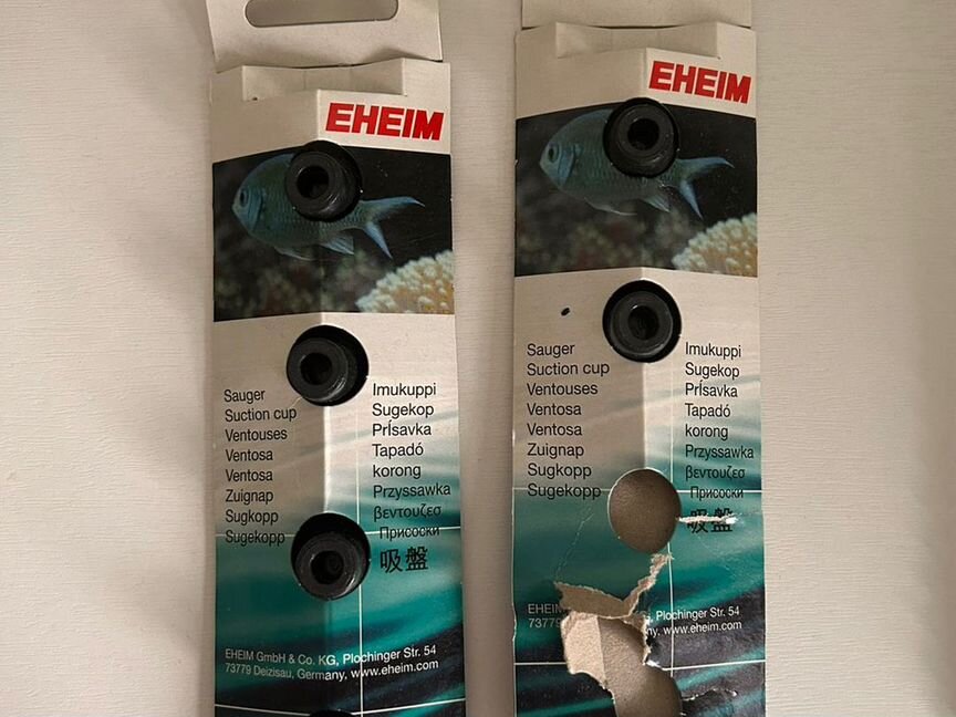 Присоски для фильтров и помп eheim