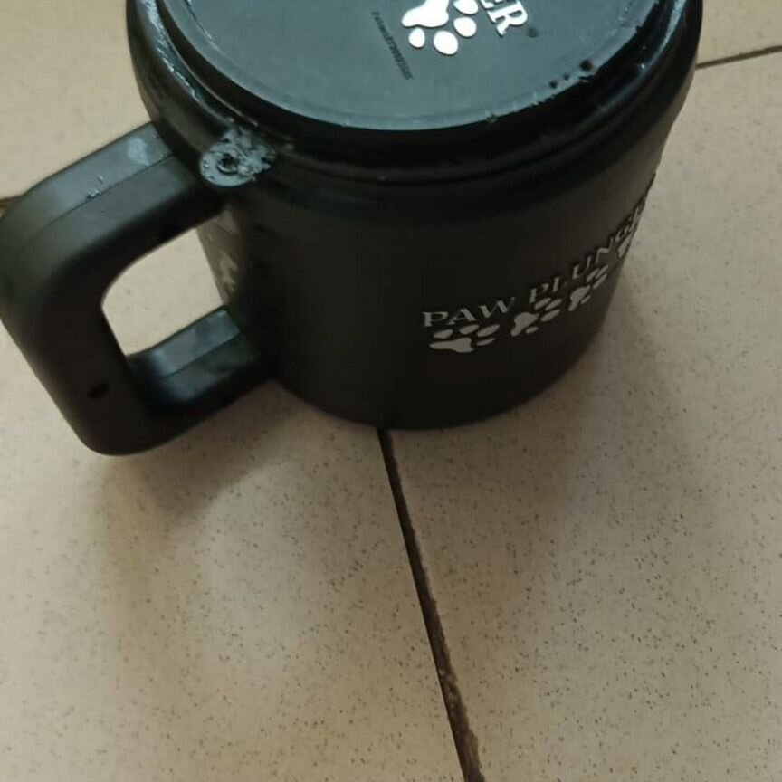 Лапомойка для собак