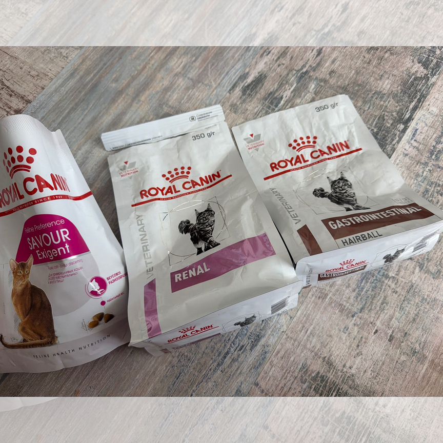 Корм для кошек royal canin