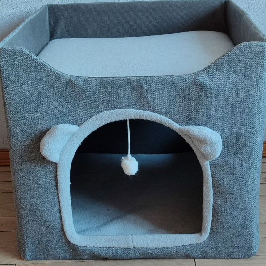Домик лежанка для кошки