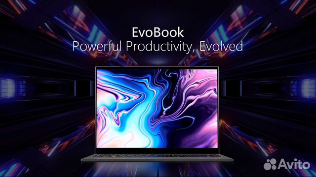 EvoBook 14,1" J4005 8G+256G новый купить в Москве | Электроника | Авито
