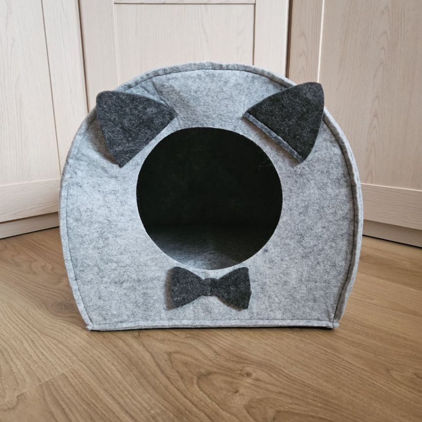 Войлочный домик для животных