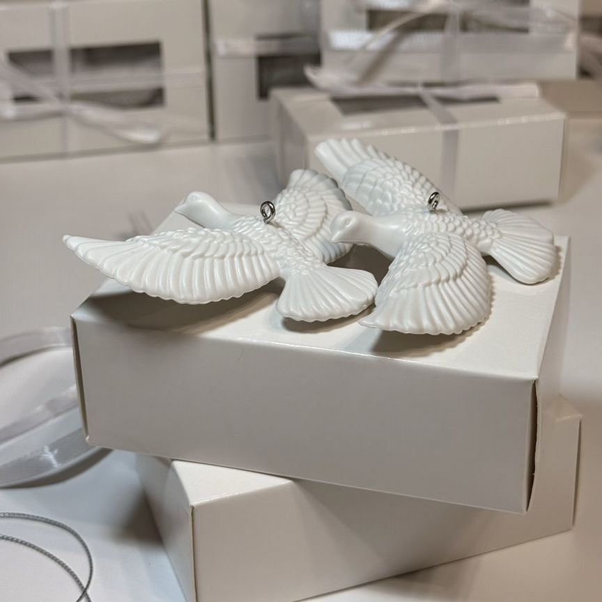 Свадебные голуби