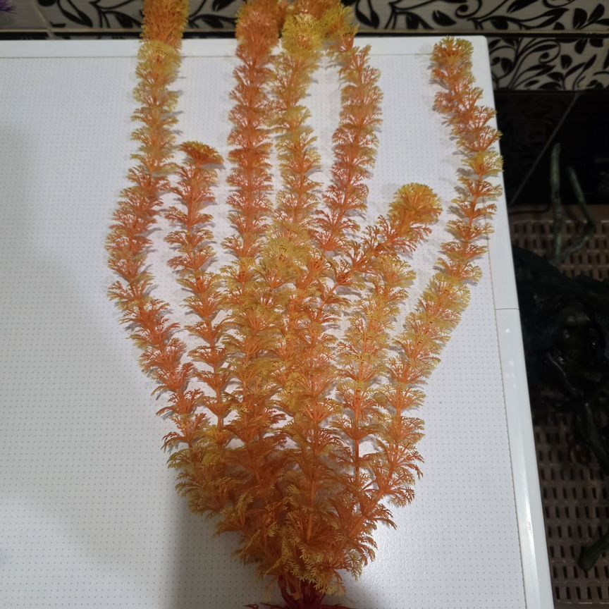 Искусственные растения для аквариума