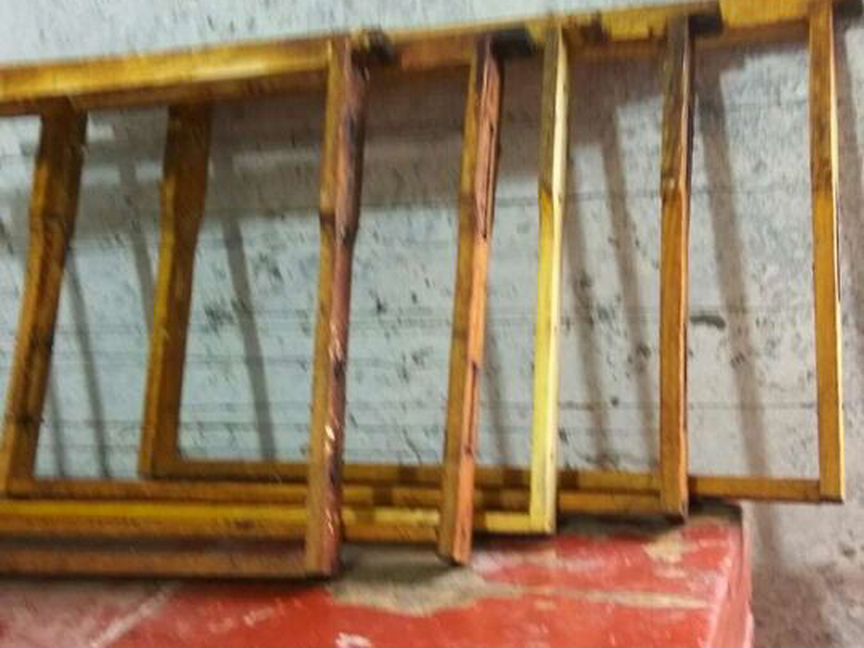 Полурамки на 125 для ульев и многое другое