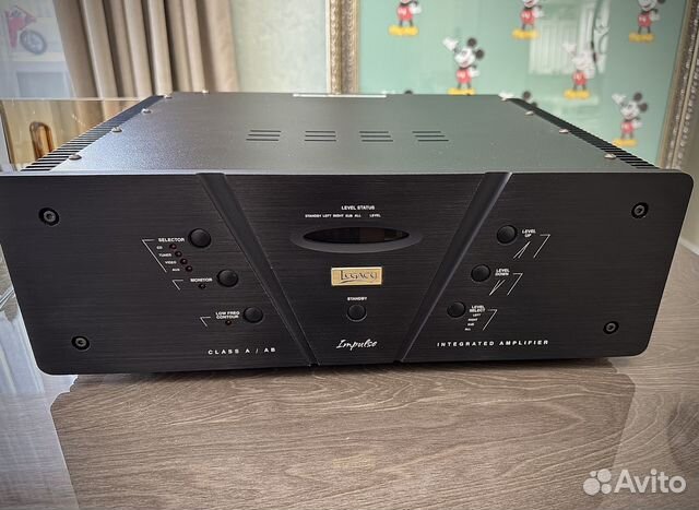 Усилитель legacy audio impulse (coda) купить в Хабаровске | Электроника ...