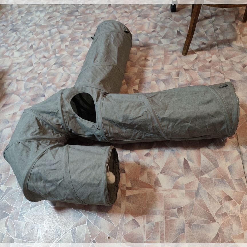 Тоннель для кошек б/у