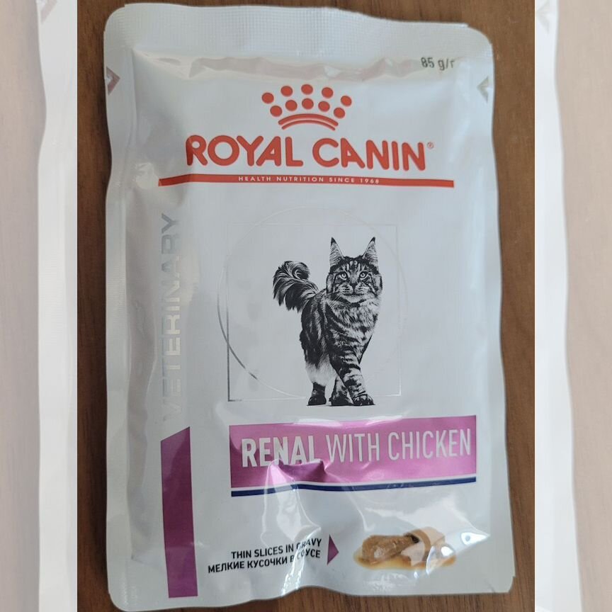 Влажный корм для кошек royal canin renal