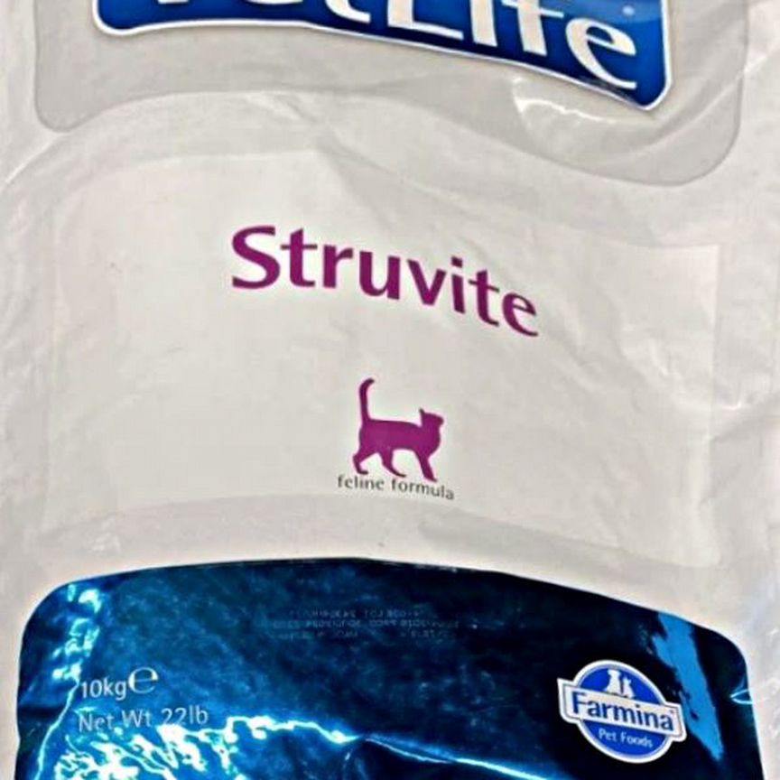 Корм для кошек Farmina Vet Life Struvite 10 кг