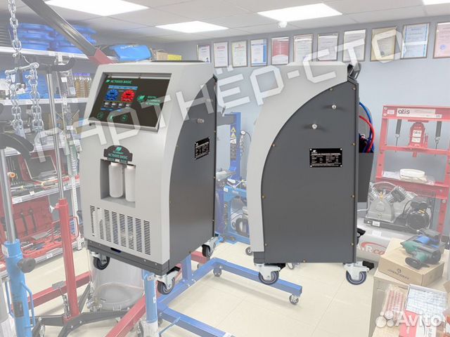 Заправка кондиционеров GrunBaum AC7000S Basic купить в Санкт-Петербурге | Готовый бизнес и ...