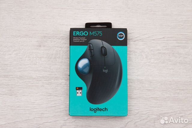 Logitech M 575 купить в Санкт-Петербурге | Электроника | Авито