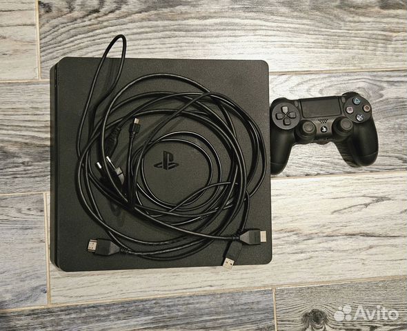 PS4 Slim 500Gb купить в Москве | Электроника | Авито