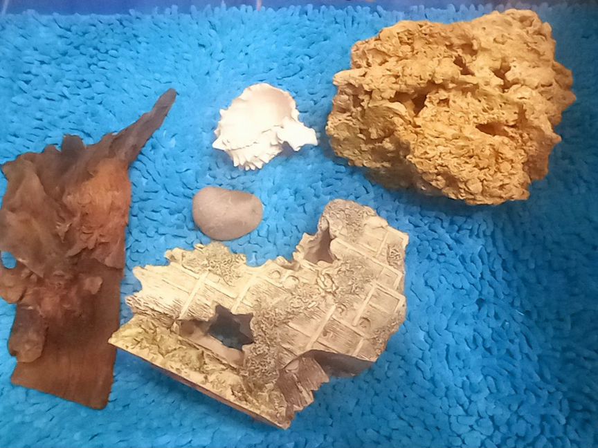 Декорации для аквариума