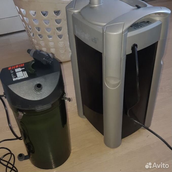 Внешний фильтр Eheim 2213 и JBL CristalProfi E1500