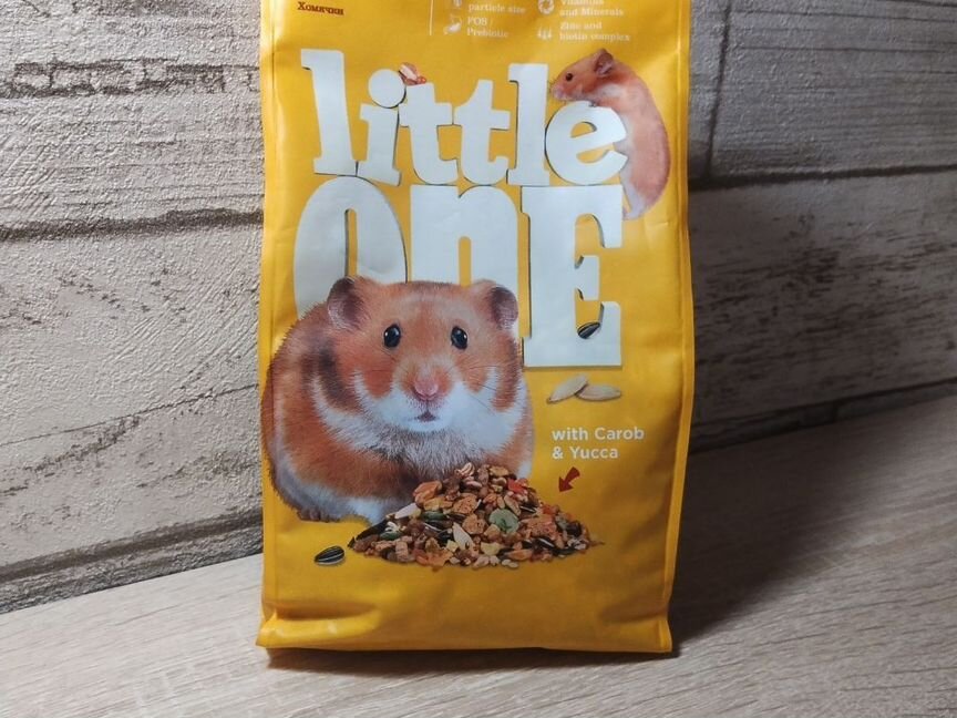 Корм для хомяков