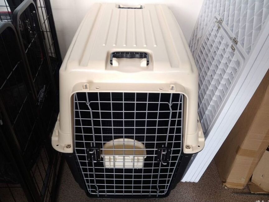 Переноска для средних пород в самолёт (авиабокс)