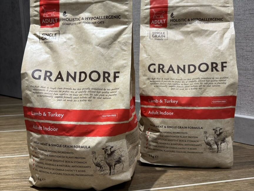 Сухой корм grandorf Lamb/Turkey (2 кг)