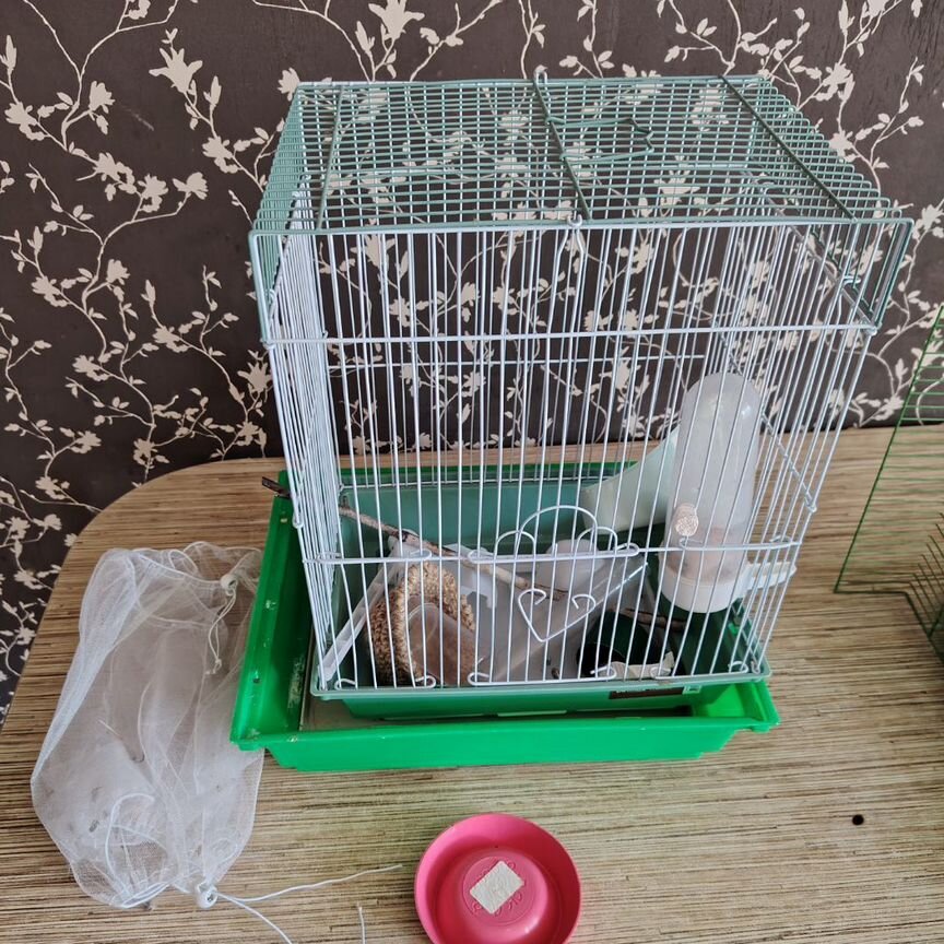 Клетка для птиц 38*28*20