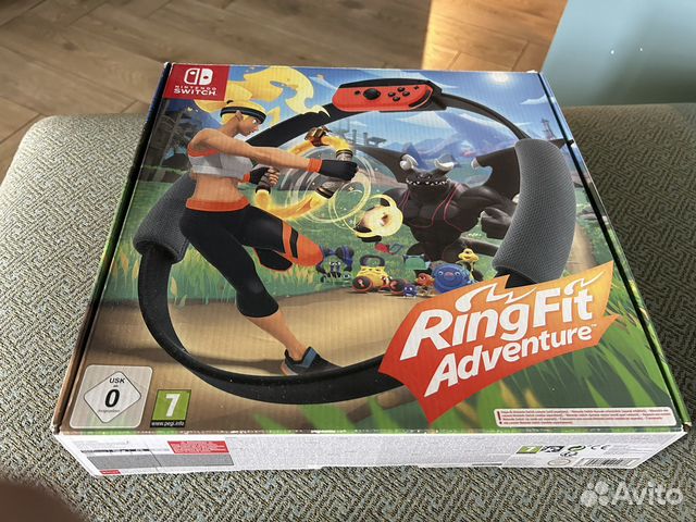 Ring fit adventure nintendo switch комплект купить в Химках ...
