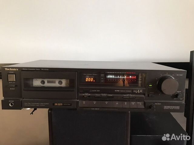 Дека кассетная Technics RS-B705 купить в Санкт-Петербурге | Электроника ...