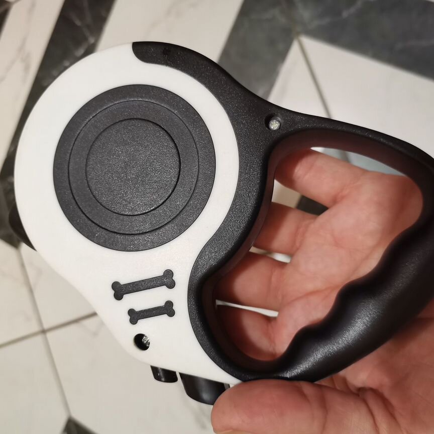 Рулетка поводок  шлейка для собак средних пород