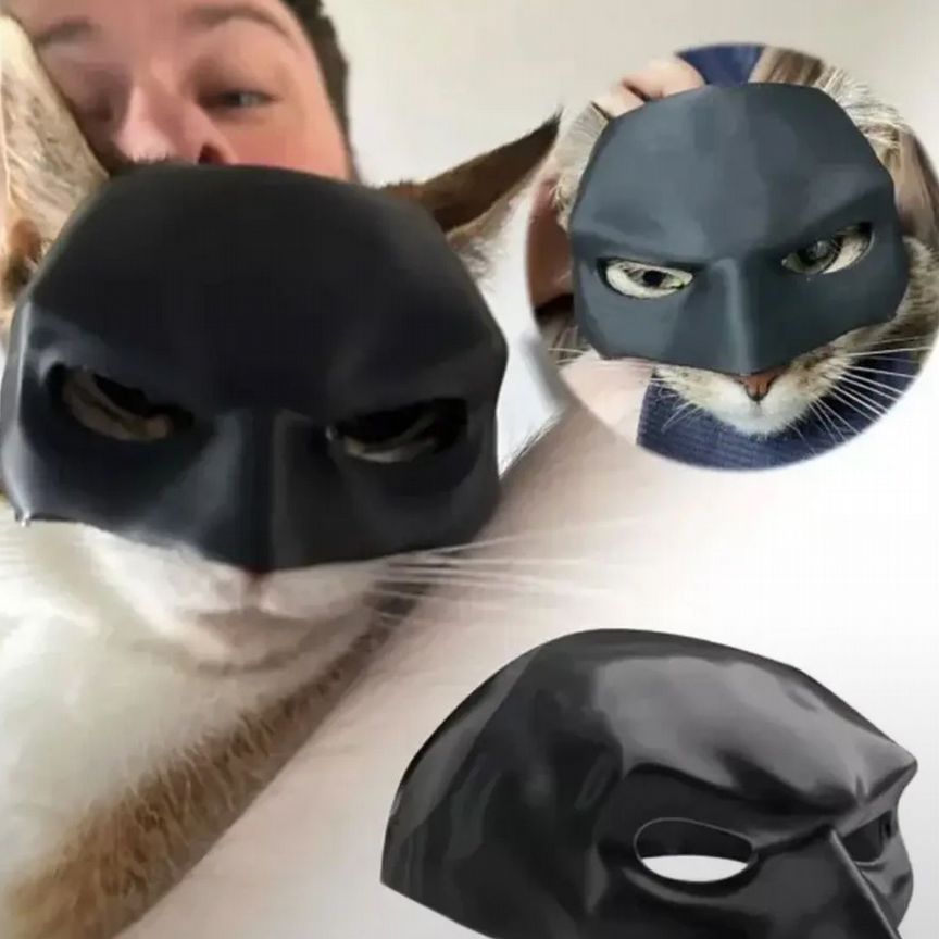 Маска на кошку Бэтман Batman