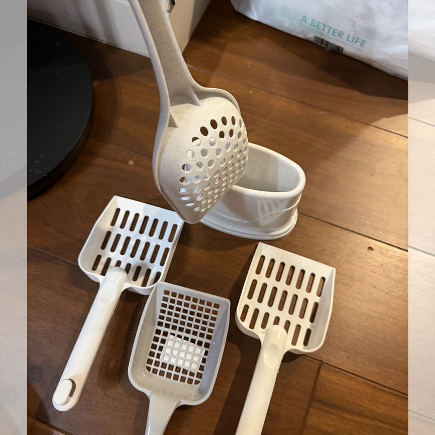 Совок для кошачьего туалета