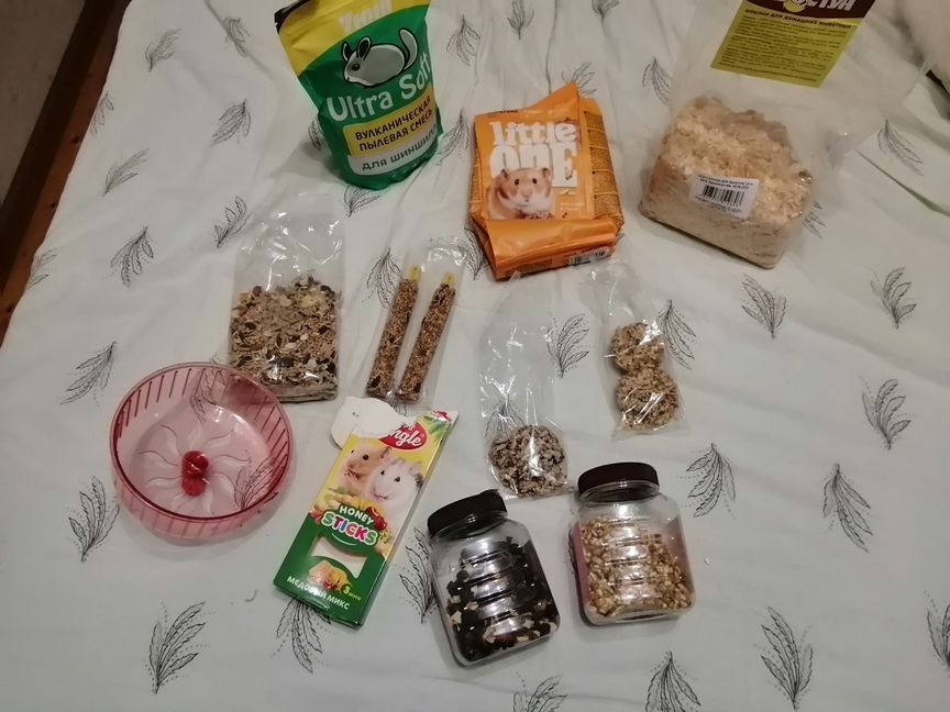 Корм для хомяков