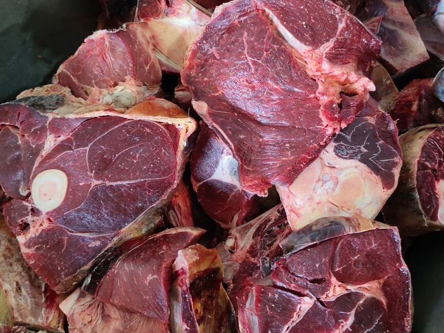 Говядина. Рубец. Мясо для животных