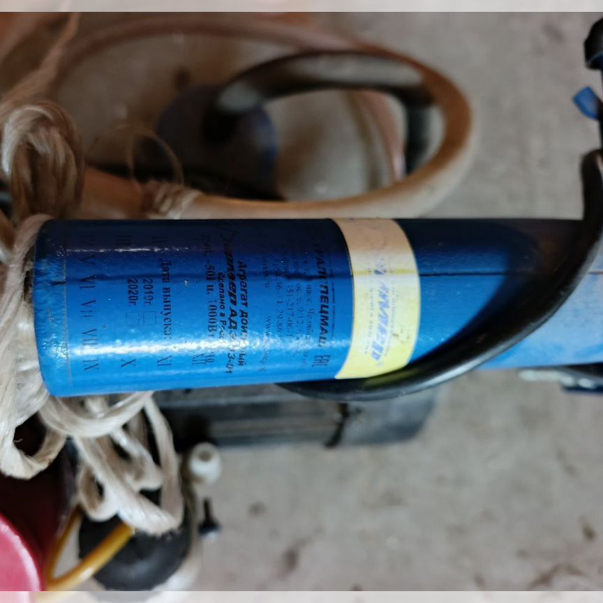 Аппарат доильный фермер