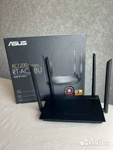 Wifi роутер asus RT-AC58U купить в Астрахани | Электроника | Авито