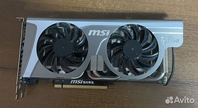 Видеокарта Msi GeForce GTX 460 1gb Hawk купить в Севастополе ...
