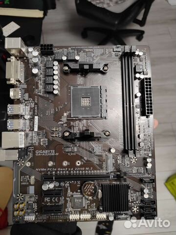 Материнская плата gigabyte a320m-h купить в Санкт-Петербурге ...