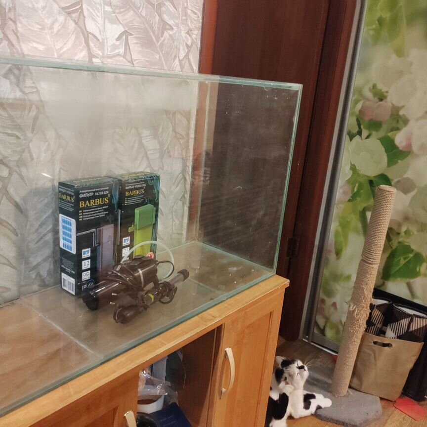 Аквариум 130л