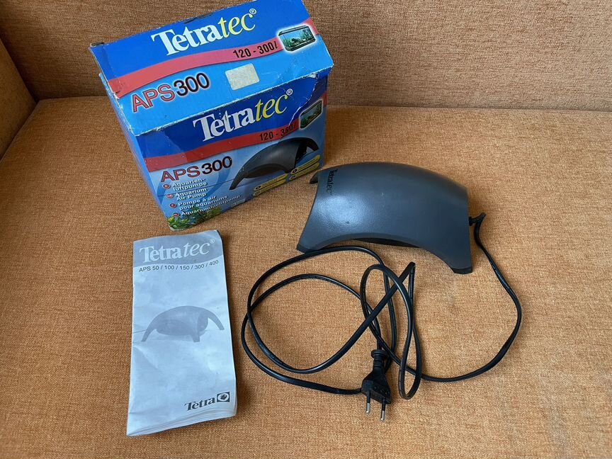 Компрессор для аквариума tetra 300 / 400