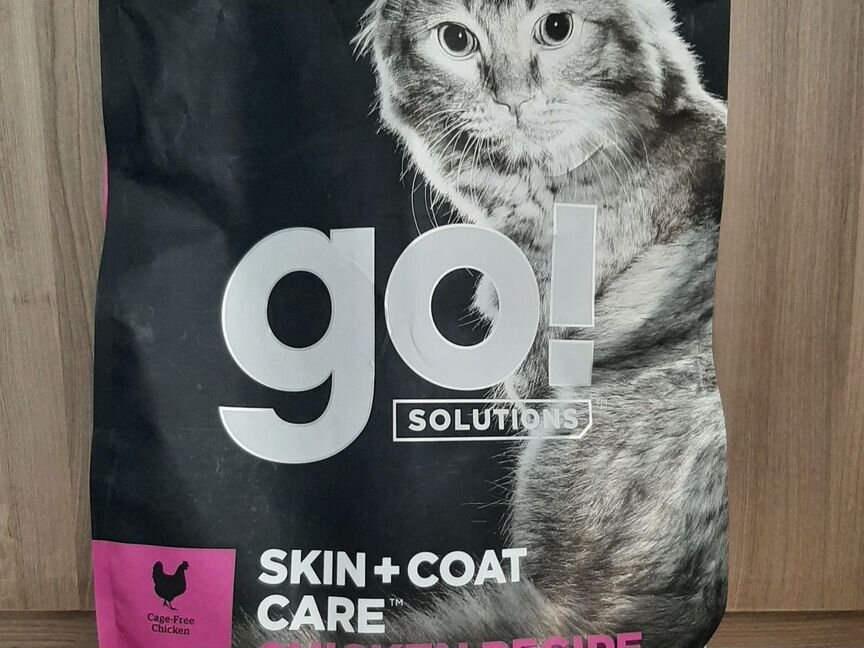 Корм для кошек GO Solutions Skin+Coat Care