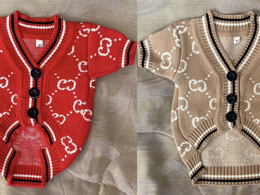 Свитер dior gucci для собак одежда новая