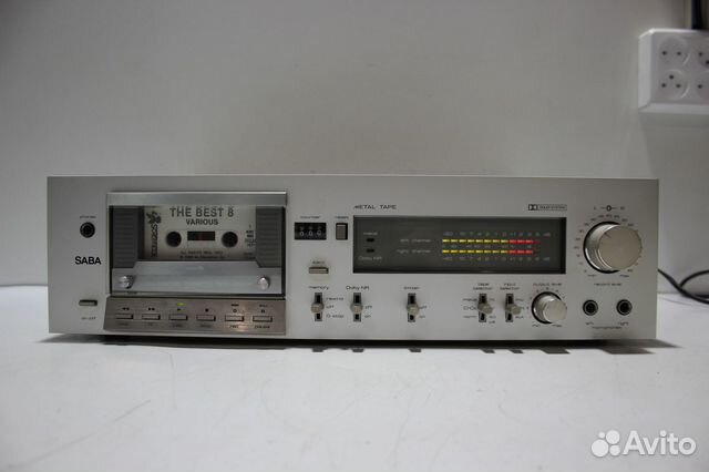Saba CD 274 Кассетная дека Germany купить в Санкт-Петербурге ...