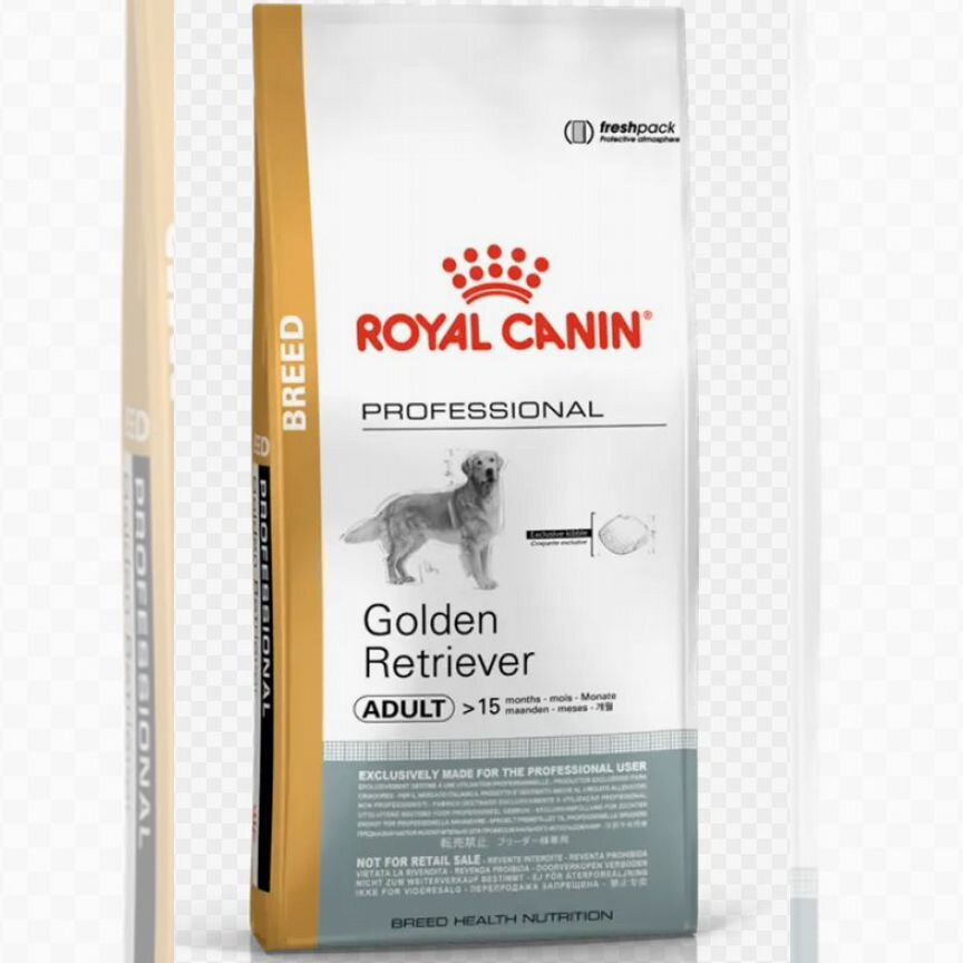 Корм Royal Canin Golden Retriever Adult, 16кг